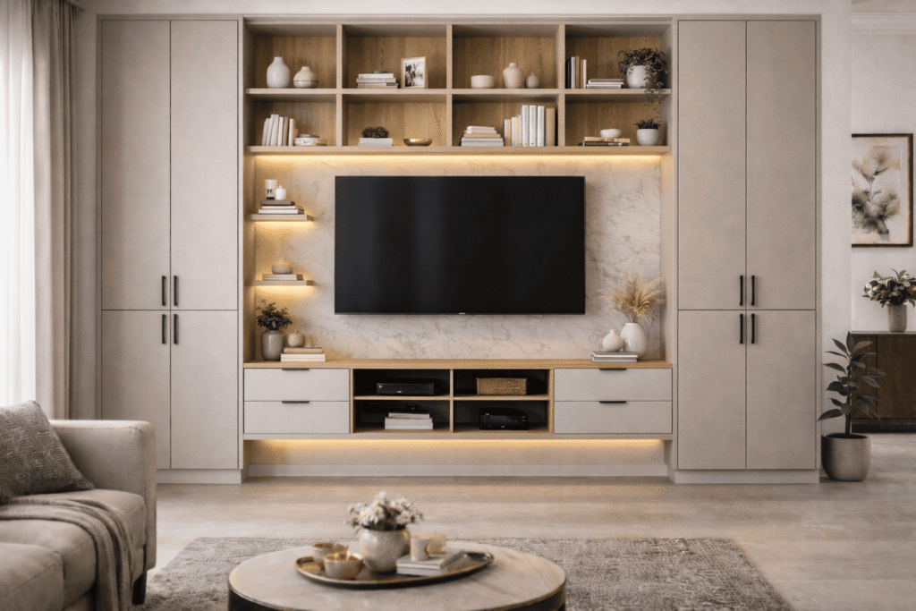 10 Stunning TV Unit Designs for Your Living Room
