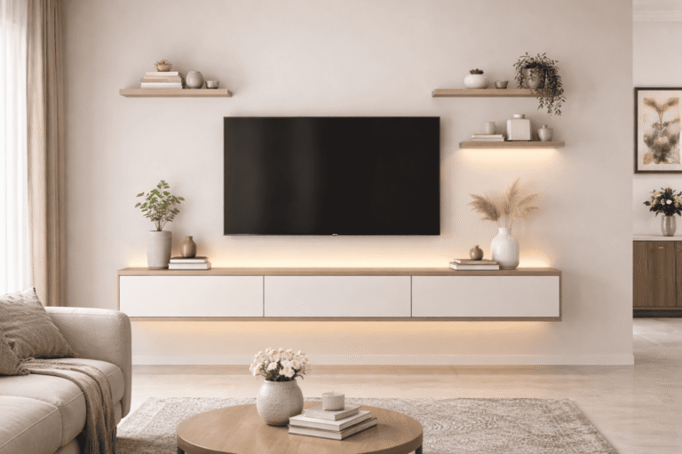 10 Stunning TV Unit Designs for Your Living Room