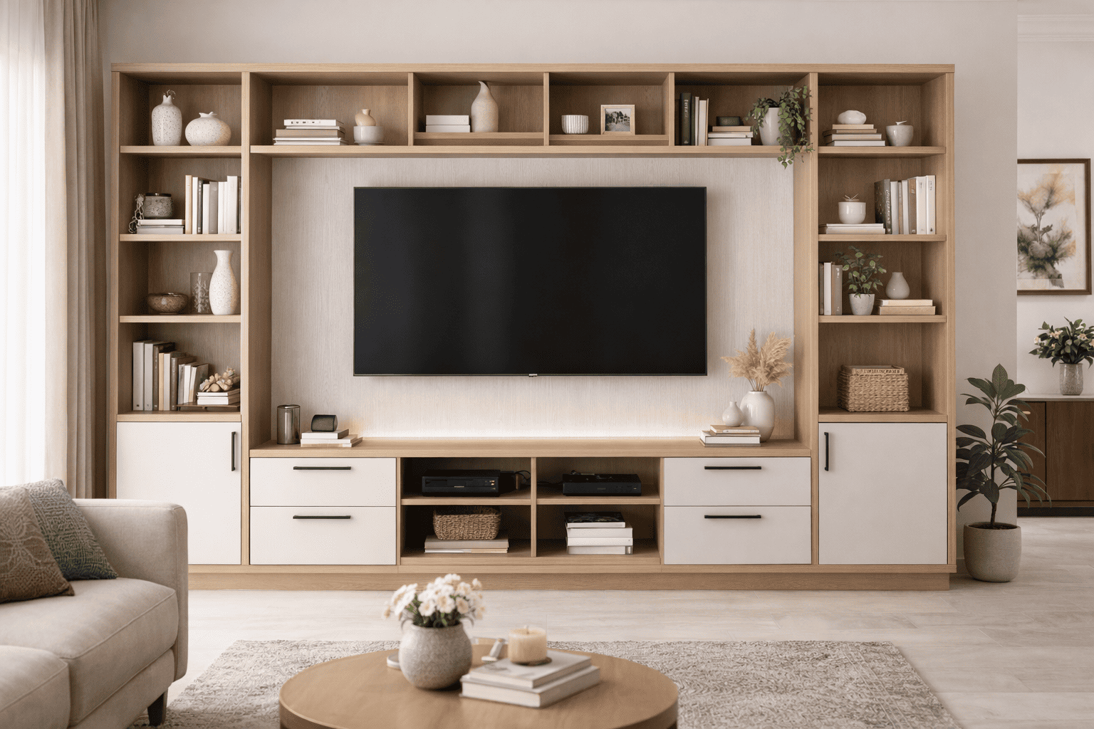 10 Stunning TV Unit Designs for Your Living Room