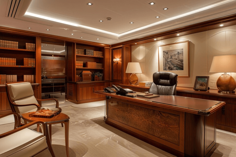 Best Advocate Office Interior Design in Ahmedabad