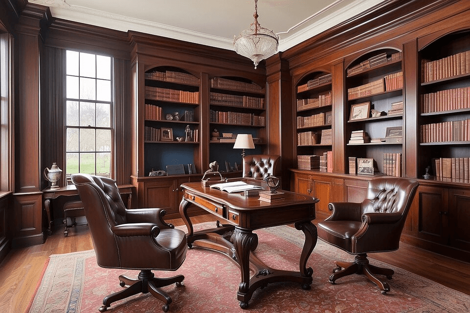 Best Advocate Office Interior Design in Ahmedabad